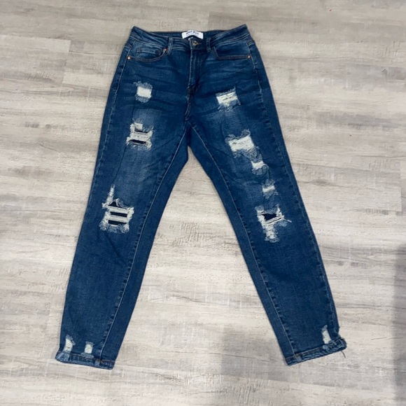Wax Jean | Jeans | Wax Jean Collection Size 3 26 Boyfriend Cut With ...